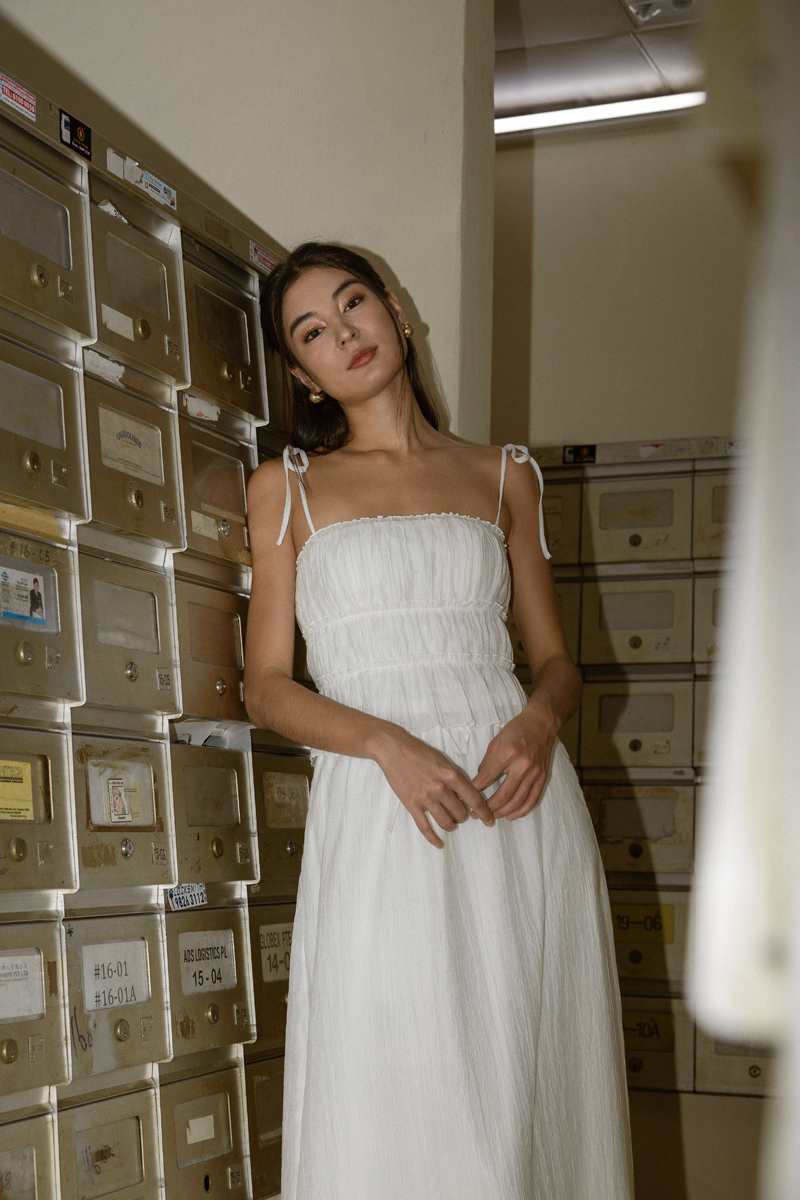 EVERLYN TEXTURED SKIRT SET | Lovet