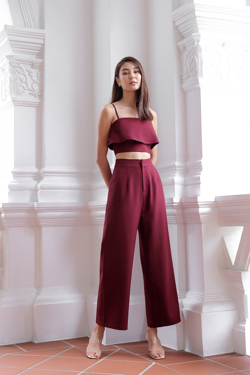 ZOLYN OVERLAY PANTS SETS | Lovet