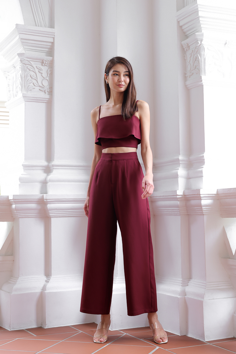ZOLYN OVERLAY PANTS SETS | Lovet