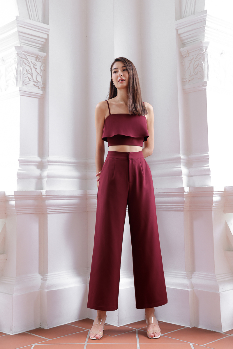 ZOLYN OVERLAY PANTS SETS | Lovet