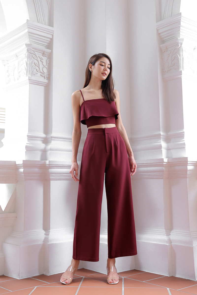 ZOLYN OVERLAY PANTS SETS | Lovet