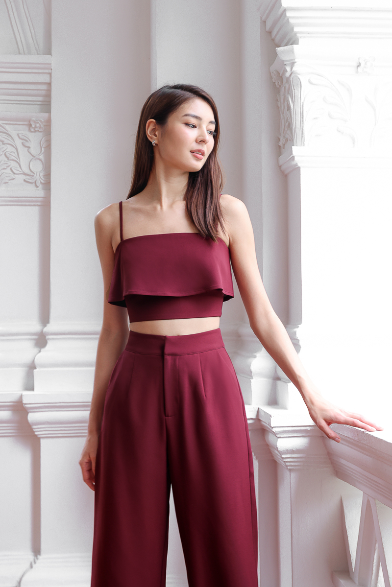 ZOLYN OVERLAY PANTS SETS | Lovet