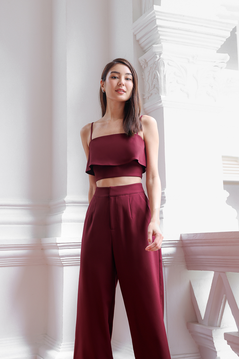 ZOLYN OVERLAY PANTS SETS | Lovet
