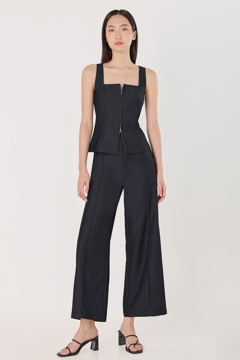 LONDYN PINTUCK PANTS SET | Lovet